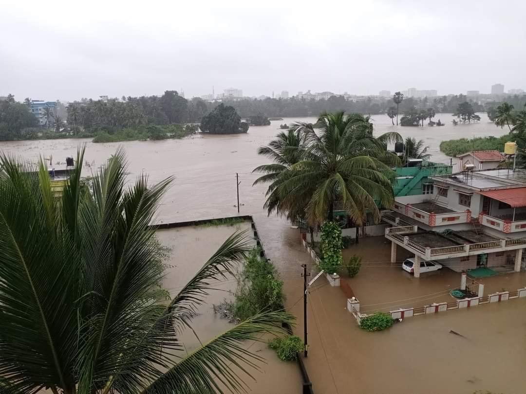 Udupi floods: More than 2800 evacuated - The Canara Post