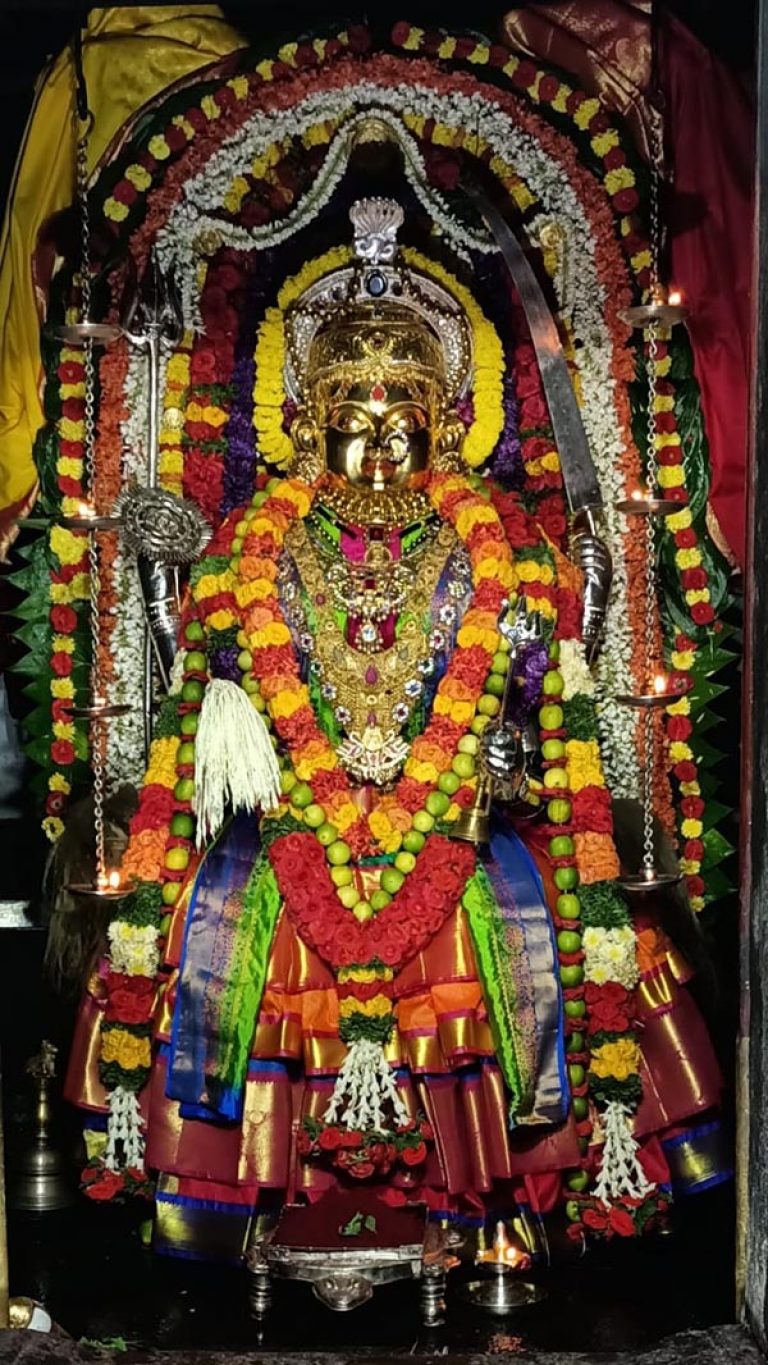 Mangaladevi in Chandikadevi Alankara - The Canara Post