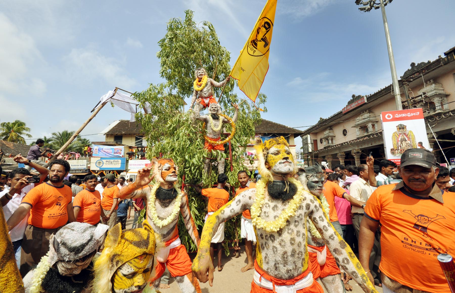 Green signal for token performance of Huli Vesha - The Canara Post