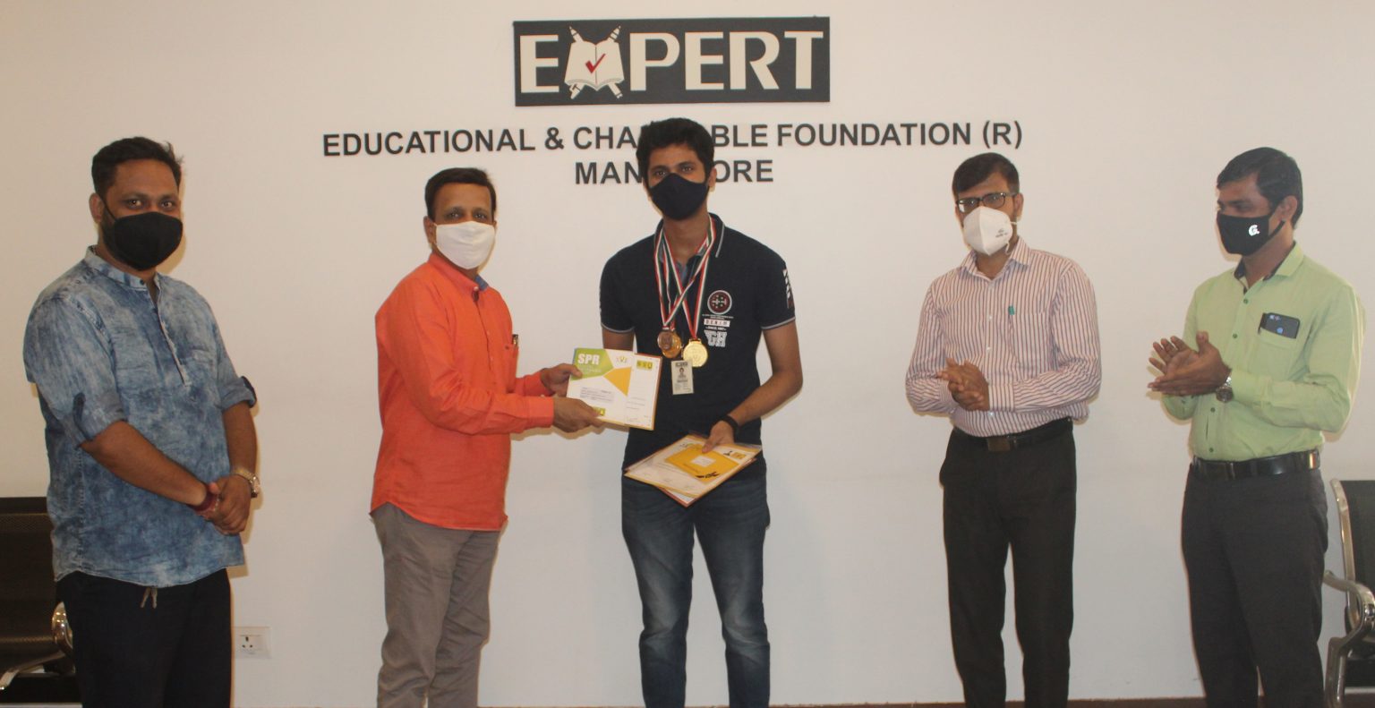 SOF Intl Olympiad Ranks : Aniket Lokesh Hegde of Expert bags first rank ...