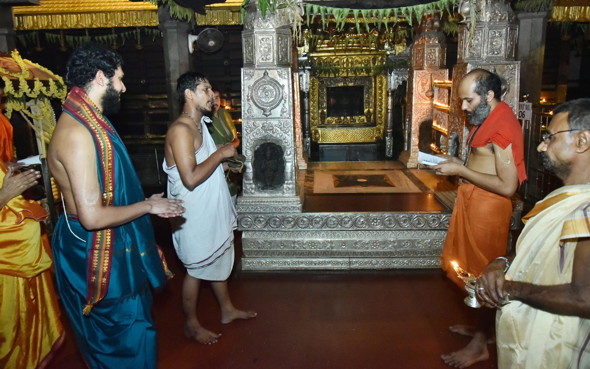 Tulasi Pooja commences at Sri Krishna Matha - The Canara Post