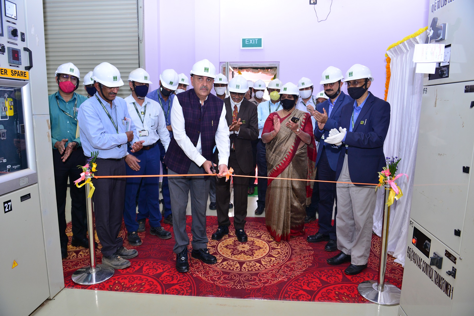 Petroleum Secretary visits MRPL - The Canara Post