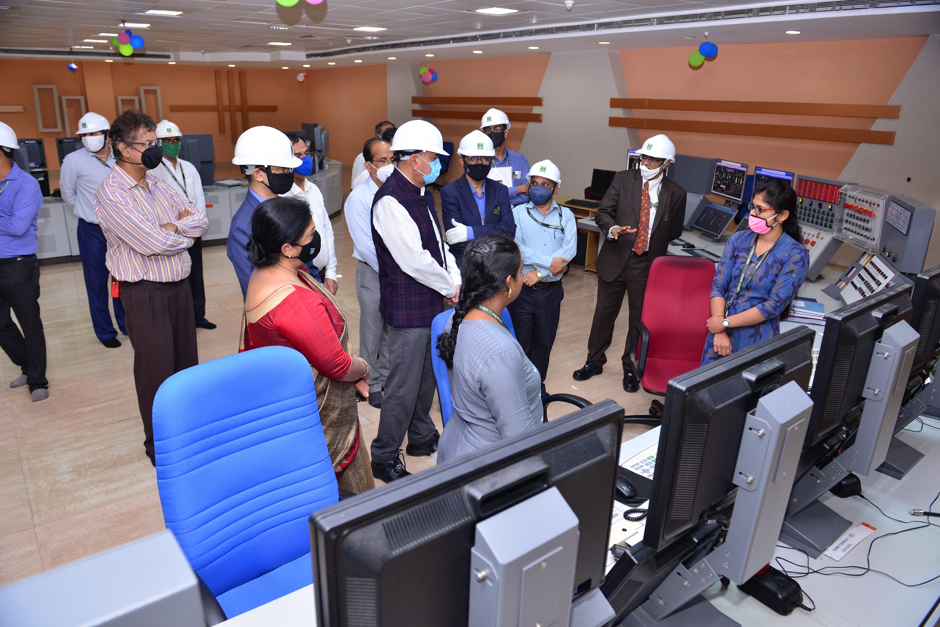 Petroleum Secretary visits MRPL - The Canara Post