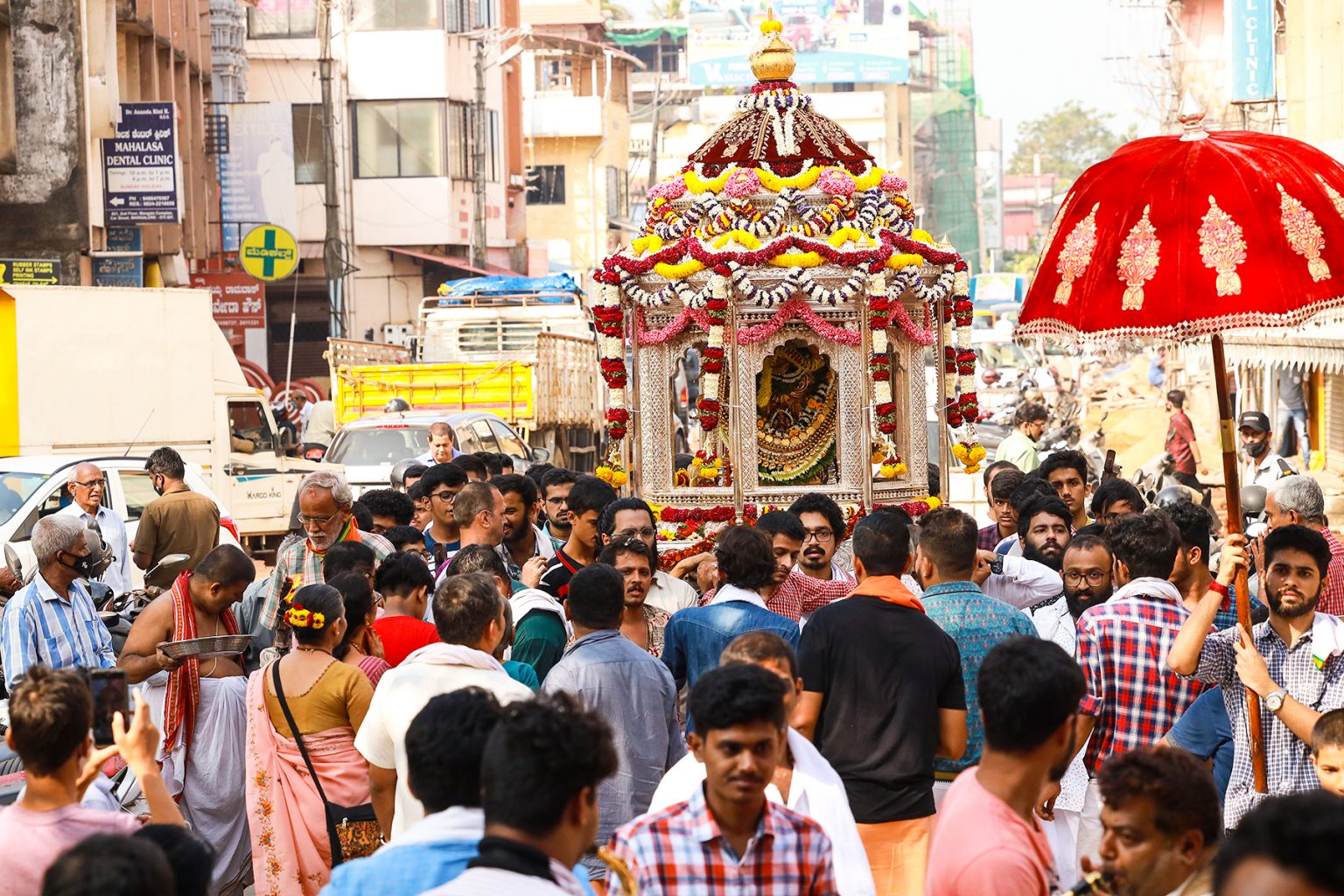 Mukkoti Dwadashi celebration at Sri Venkataramana Temple - The Canara Post