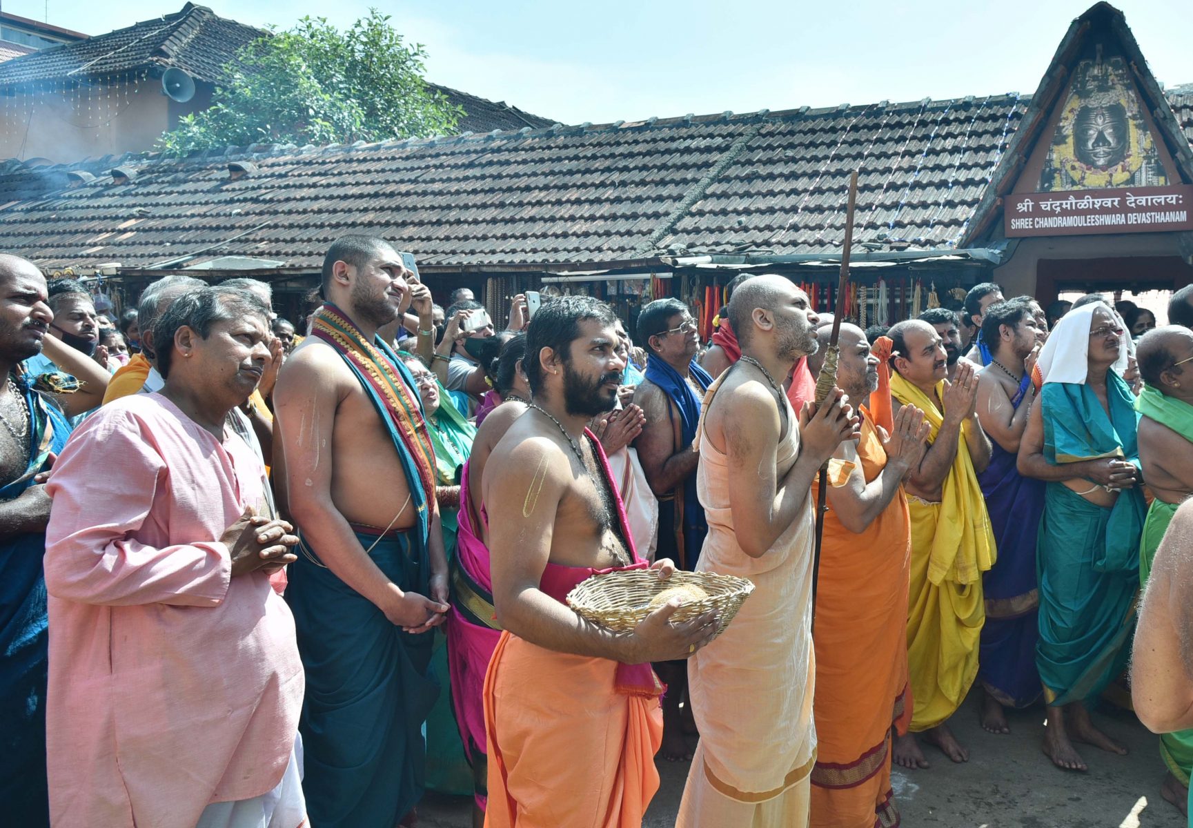 Udupi Chandramauleeshwara Rathotsava - The Canara Post