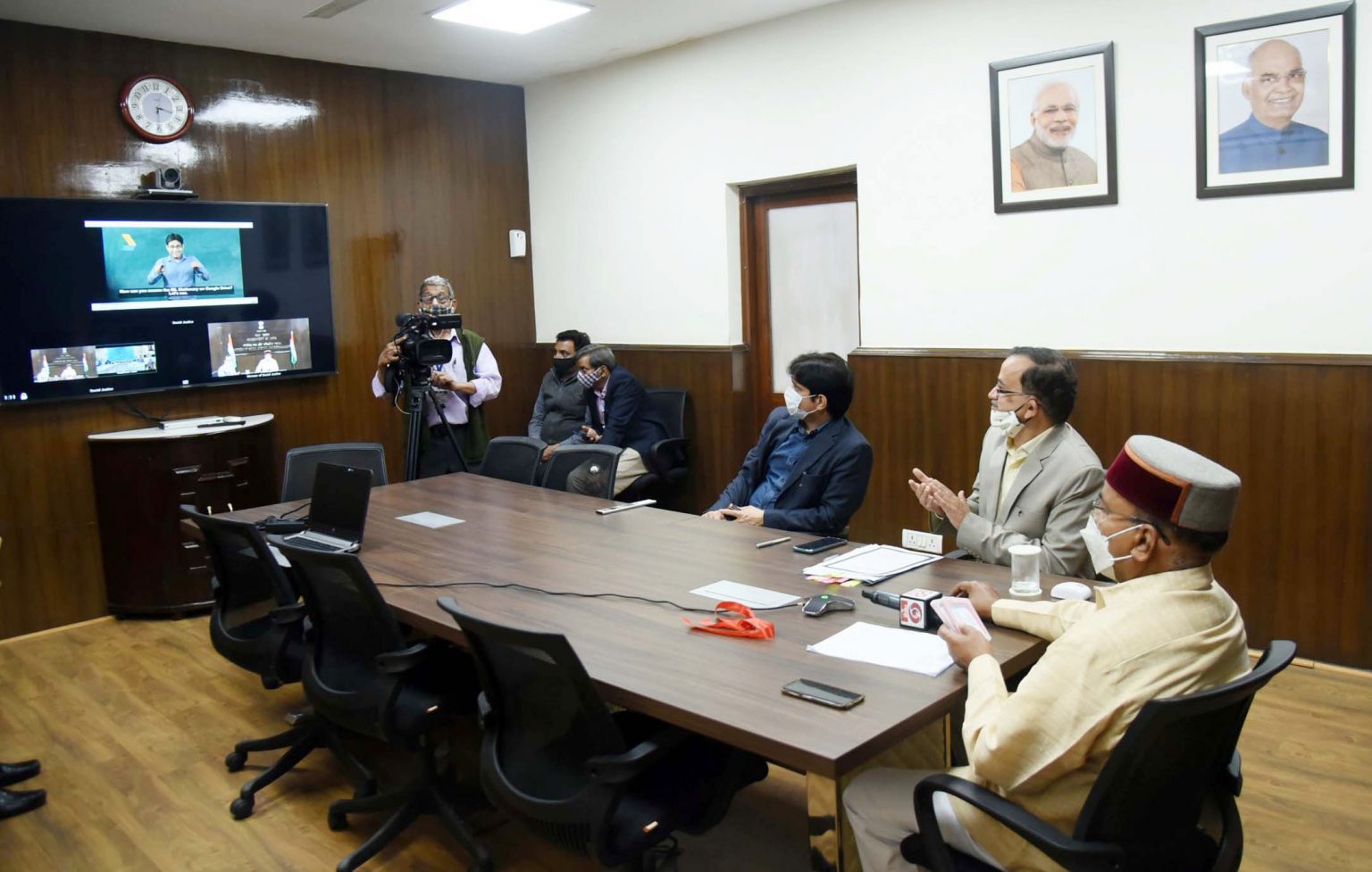 3rd Edition of Indian Sign Language Dictionary released - The Canara Post