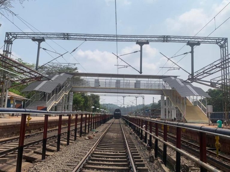New Foot Over Bridge at Mangaluru Junction - The Canara Post