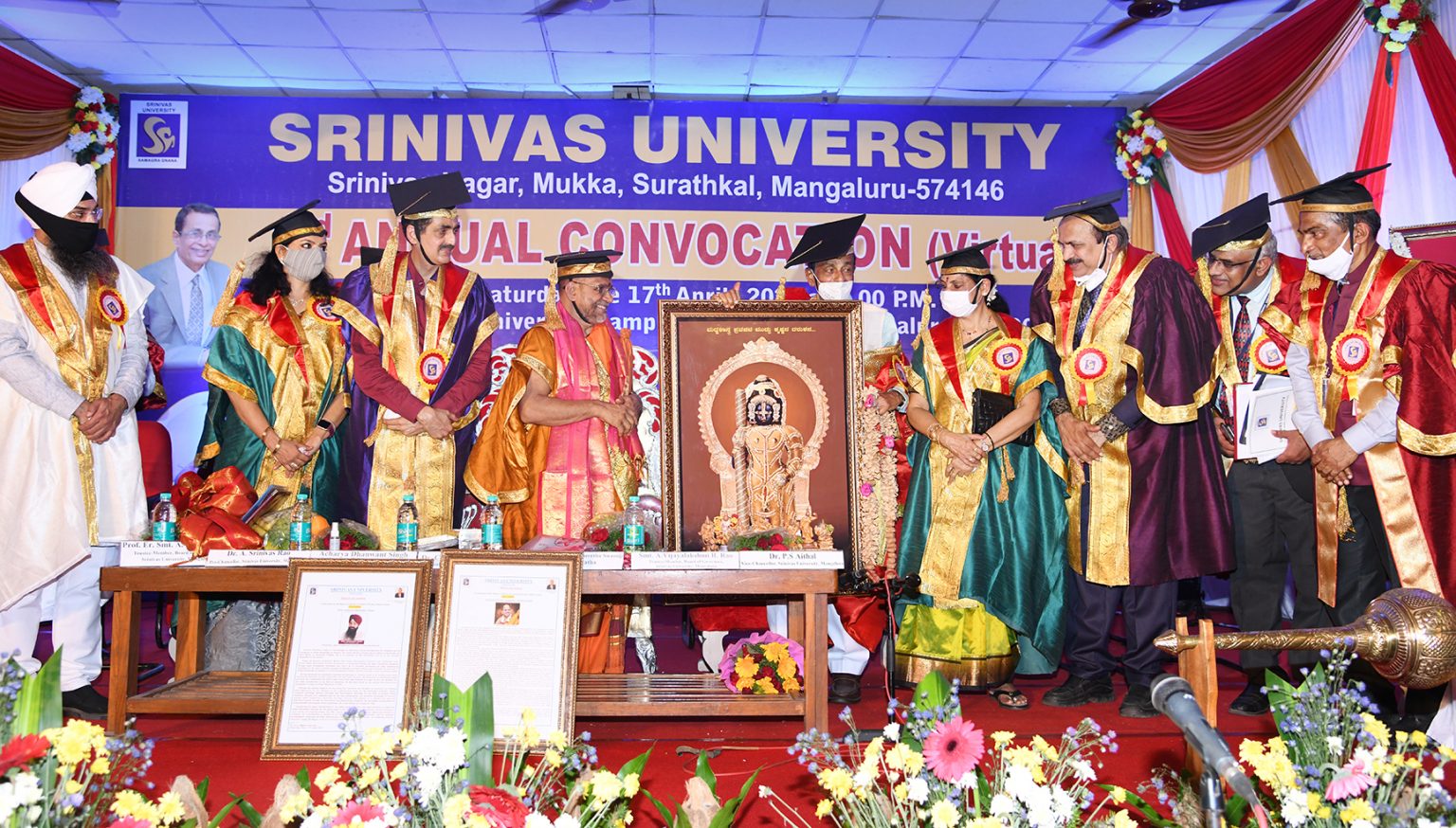 Srinivas University's third annual convocation held - The Canara Post