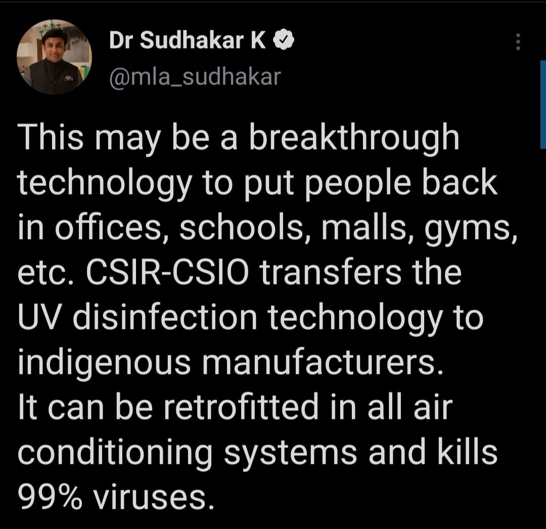 CSIR-Central Scientific Instruments Organisation (CSIO) transfers the ...