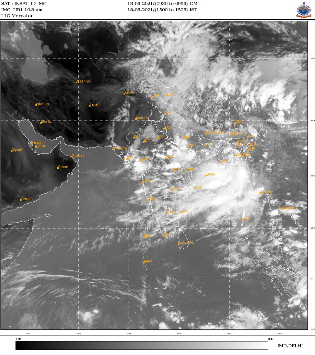 Red alert: Very heavy rain likely in Coastal Karnataka - The Canara Post
