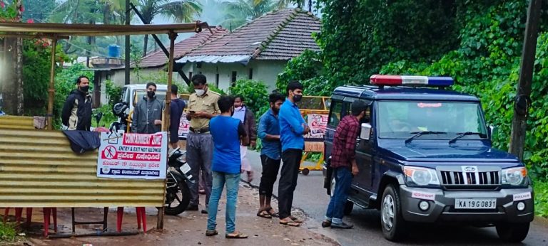 5 Panchayats under complete lockdown record drastic fall in Covid cases ...