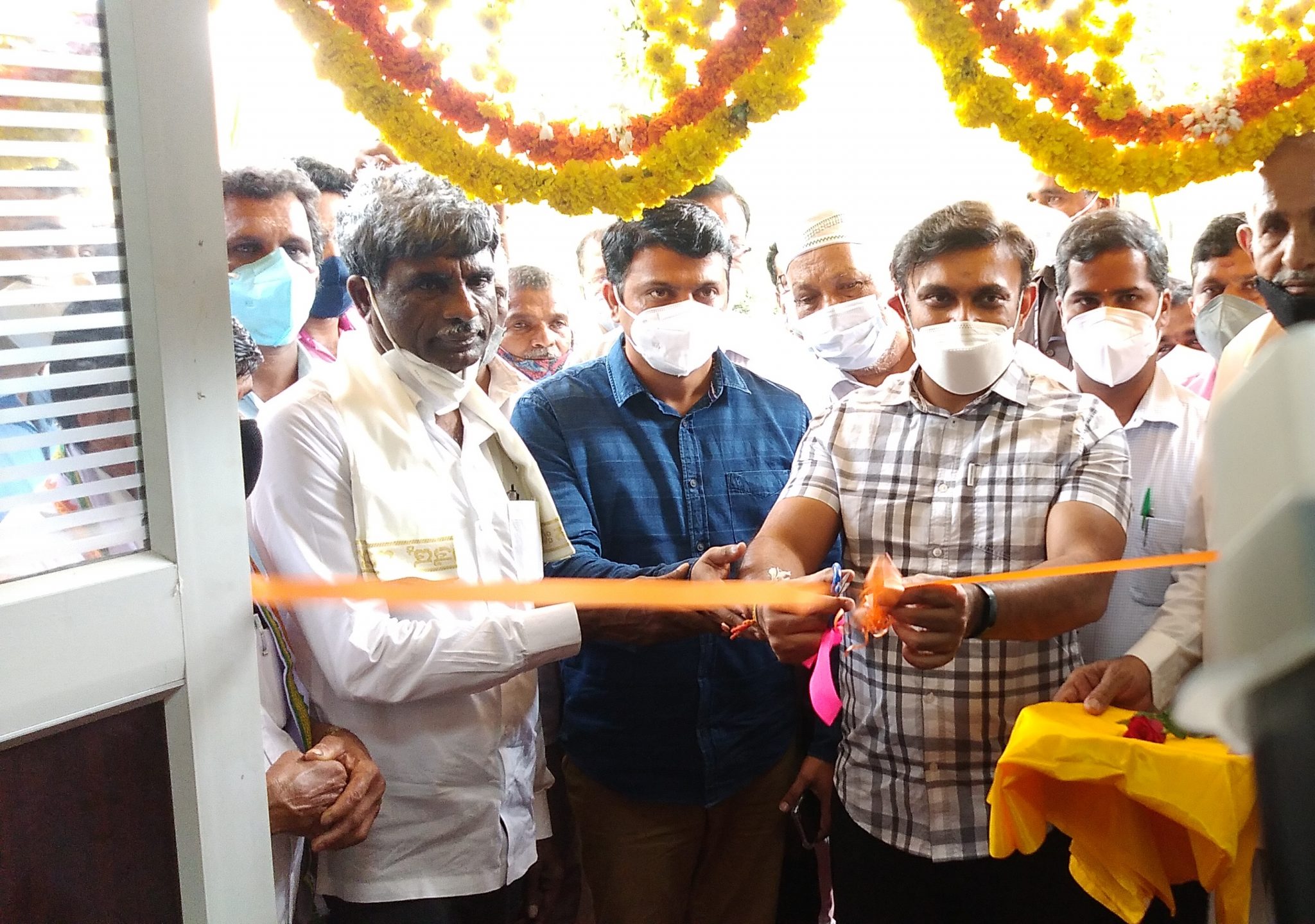 Dr Sudhakar inaugurates new PHC building at Charmadi - The Canara Post