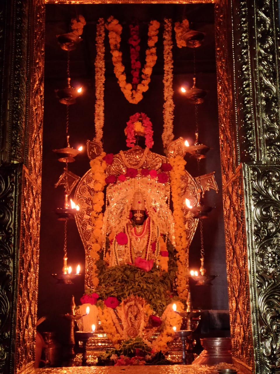 Siyala Abhisheka at Paniyadi Temple - The Canara Post