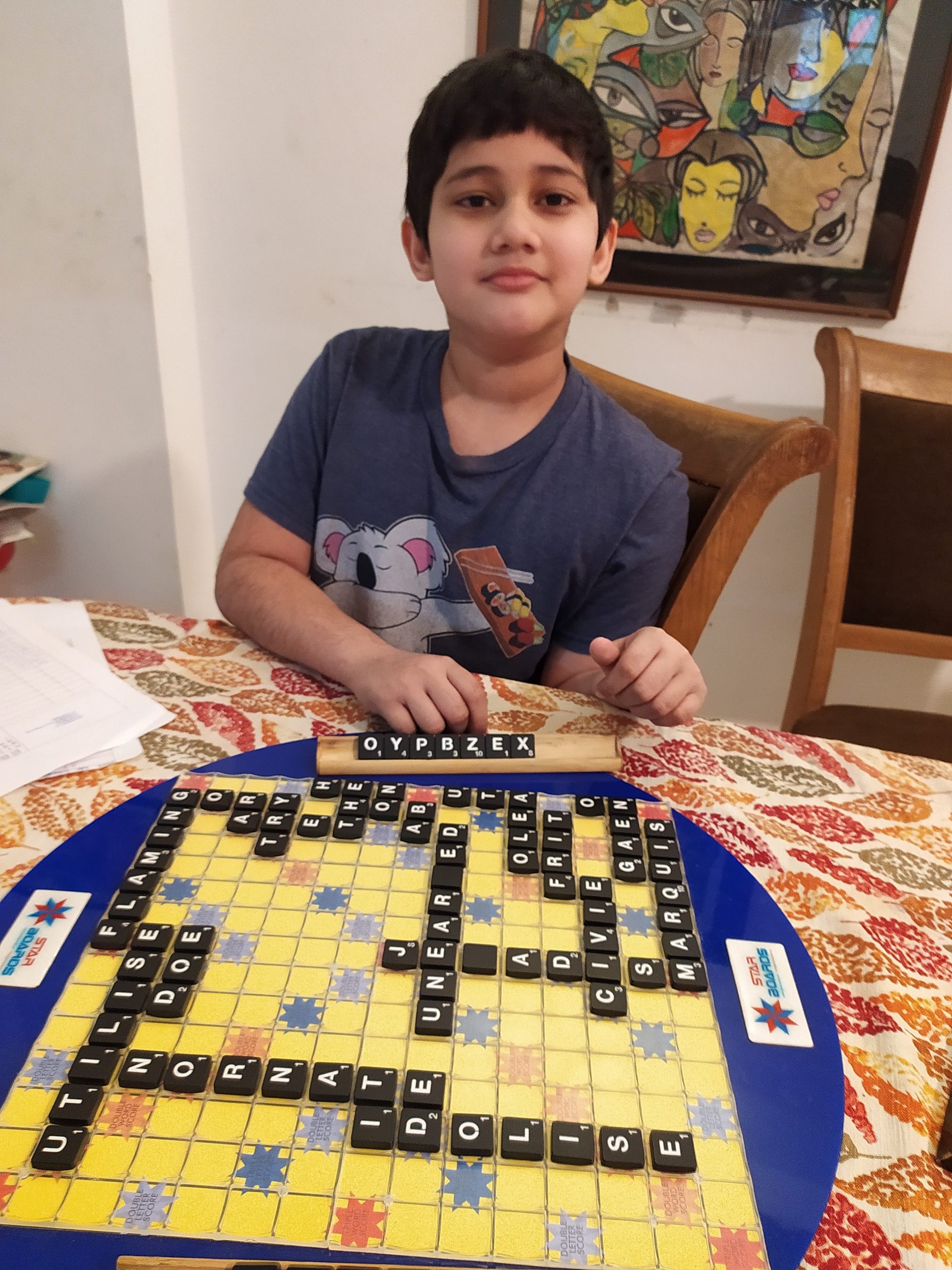Mangaluru origin boy Madhav Kamath bags second place in Scrabble World ...