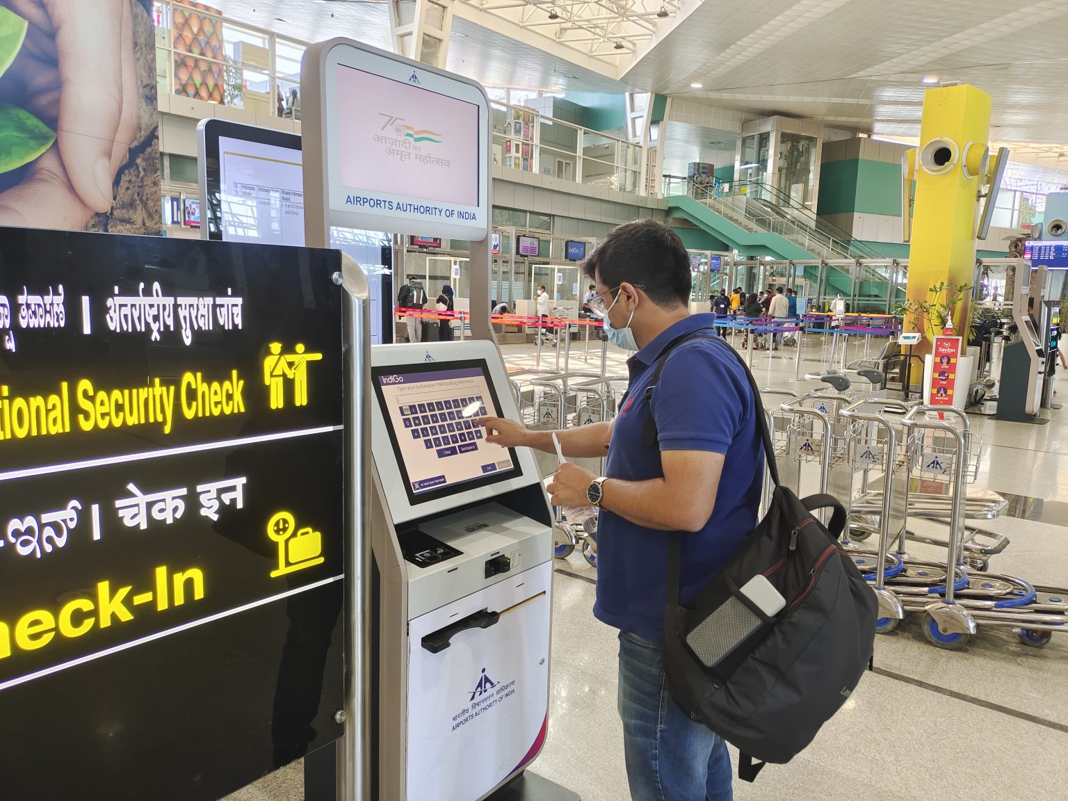 CUSS Kiosks gain acceptance at Mangaluru International Airport - The ...