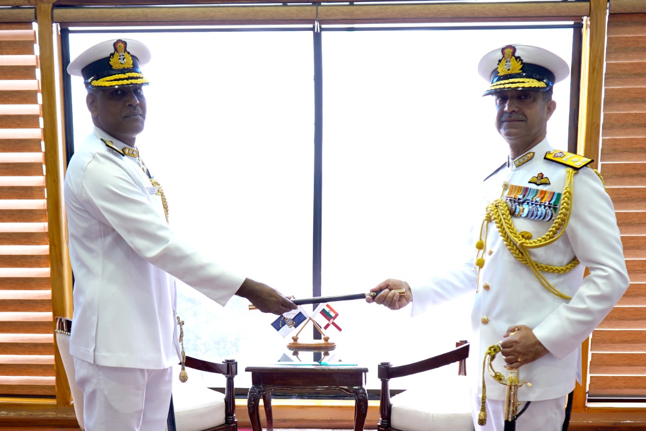 Vice Admiral Puneet K Bahl takes over as Commandant of Indian Naval ...
