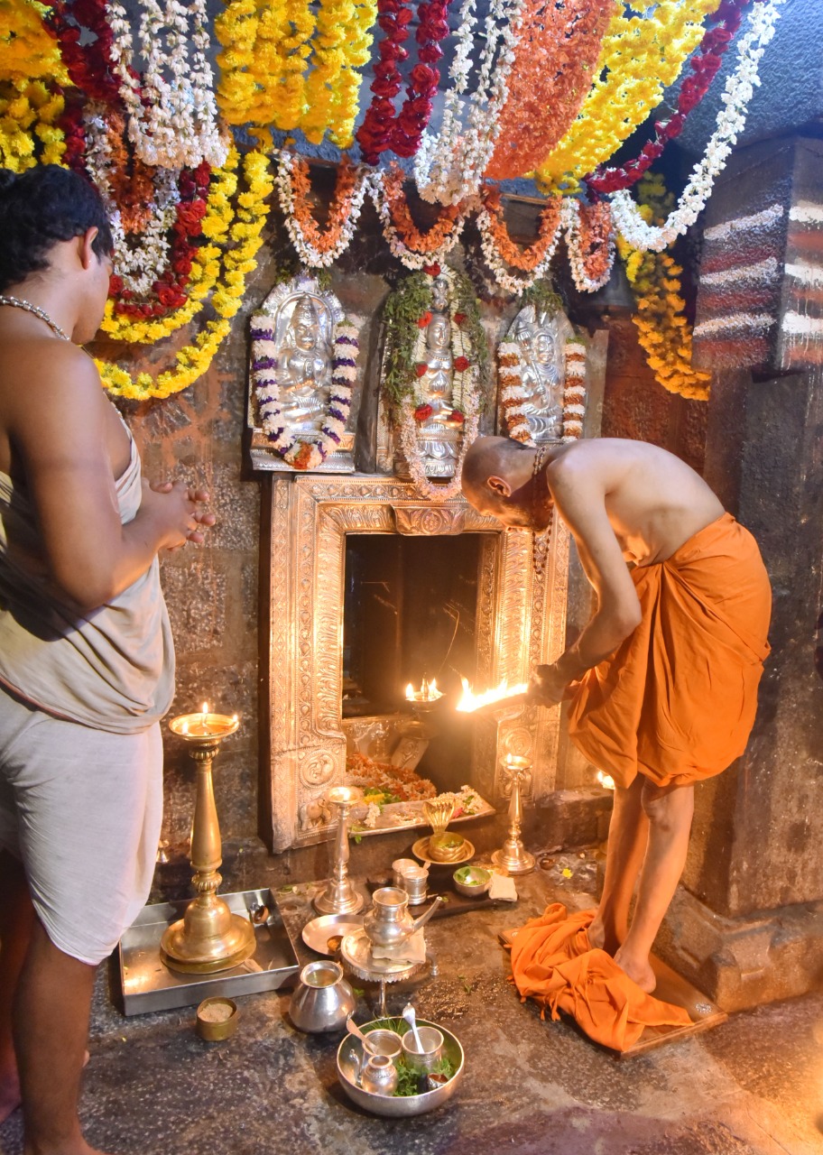Madhva Navami: Special Pooja offered to Sri Madhvacharya at Udupi - The ...