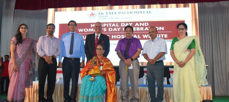Dr TMA Pai Hospital Udupi celebrates Hospital Day, launches website ...