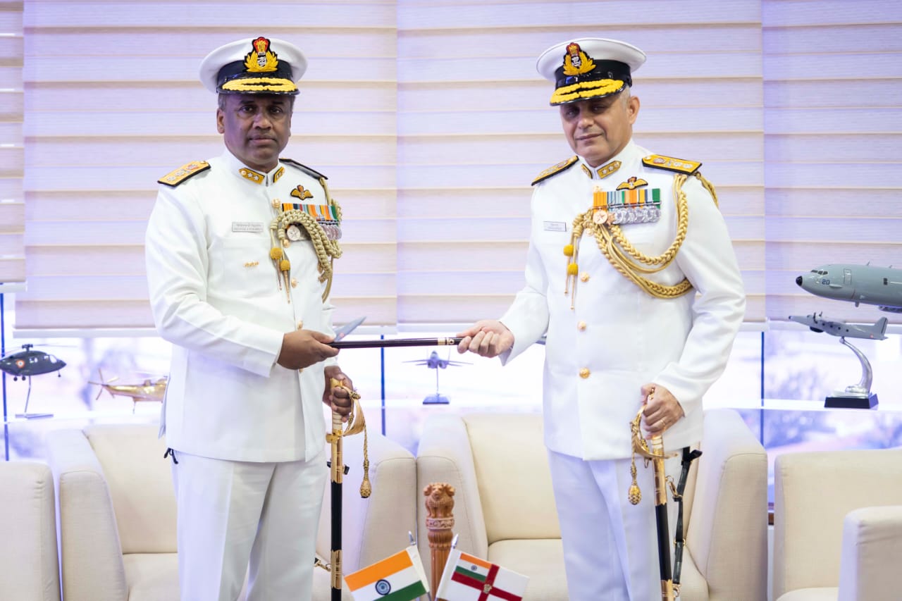 Rear Admiral Vikram Menon takes over as FOGA - The Canara Post