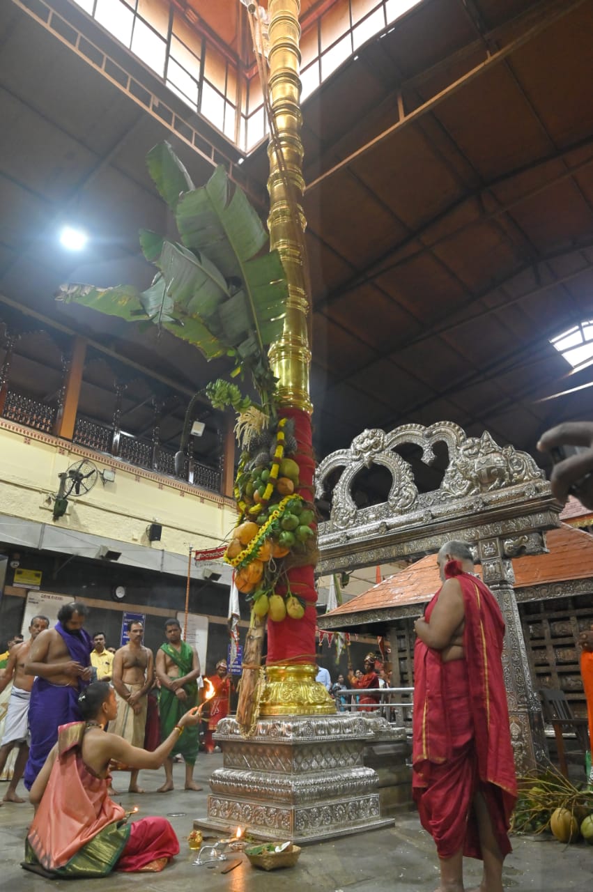 Kateel Jatre Day 7: Devotees throng Brahma Rathotsava - The Canara Post