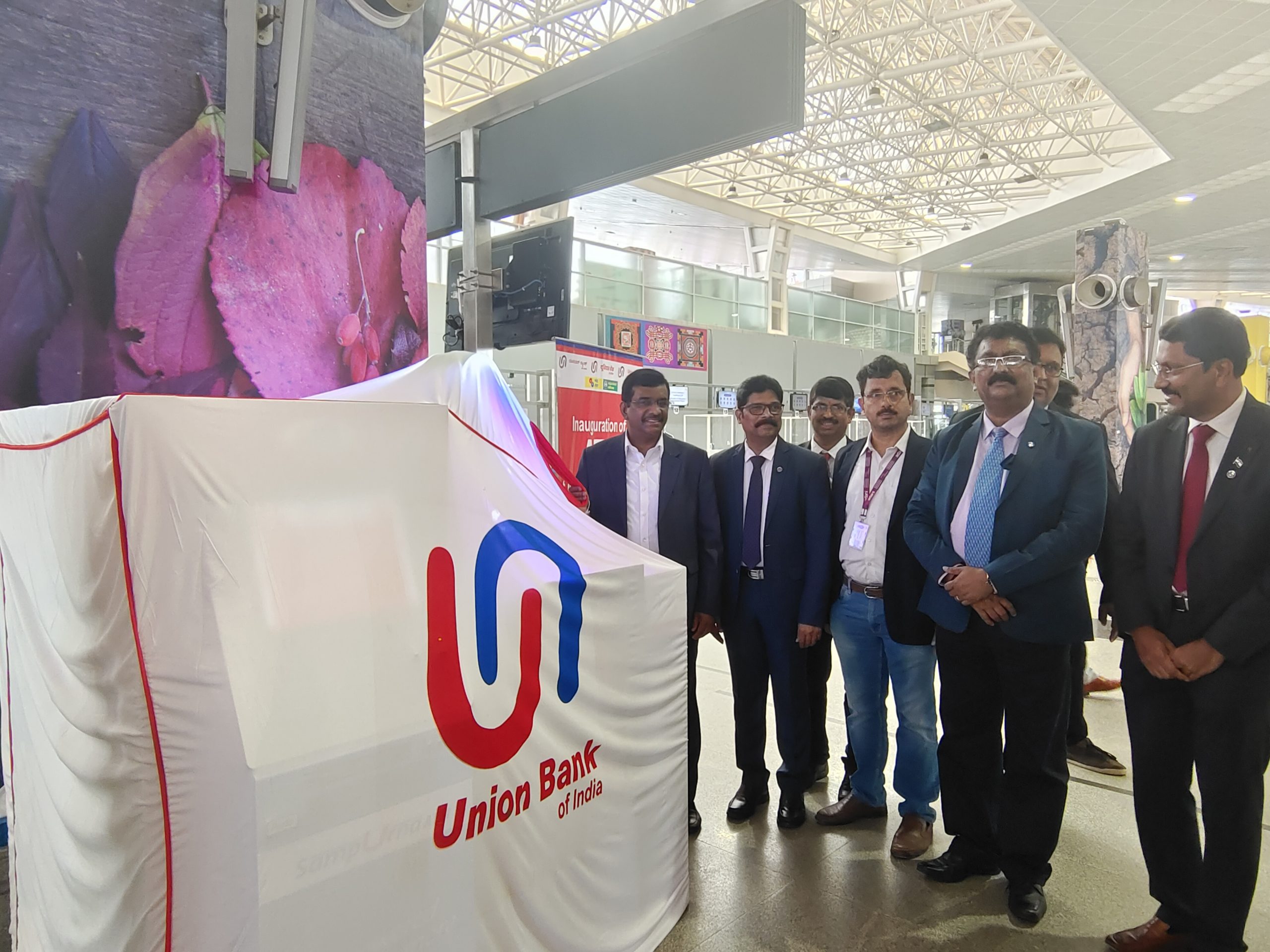 Union Bank of India opens ATM inside Mangaluru Airport terminal - The ...