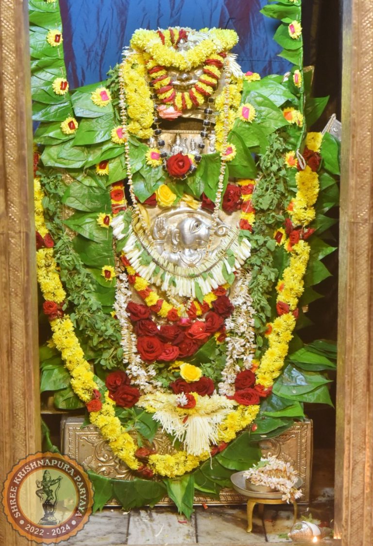 Udupi Sri Krishna Alankara - The Canara Post