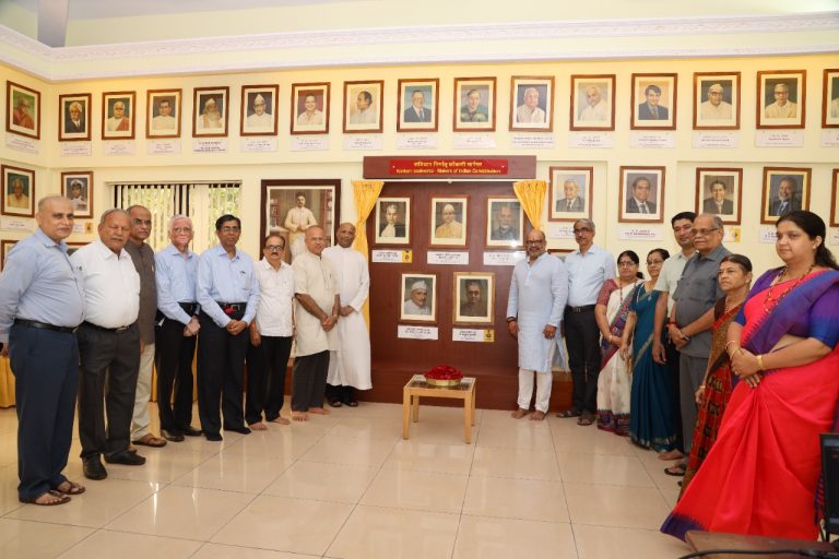 Portraits of 5 Konkani stalwarts – Makers of Indian Constitution ...