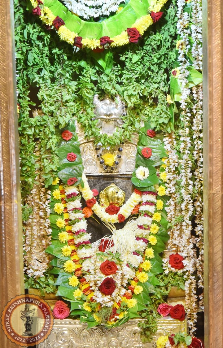 Udupi Sri Krishna Alankara: Aug 2022 - The Canara Post