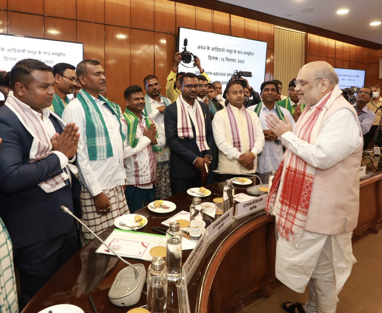 Tripartite agreement ceremony - The Canara Post