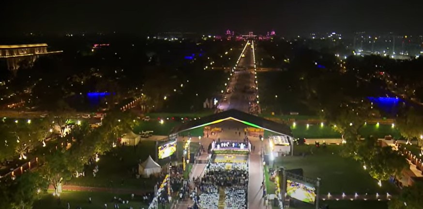 PM Modi inaugurates Kartavya Path, unveils statue of Netaji - The ...