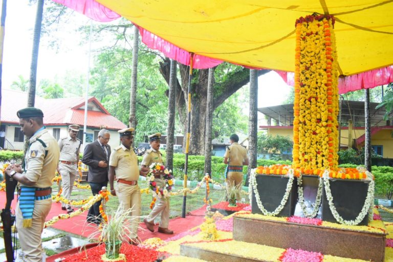 National Forest Martyrs Day observed in Karwar - The Canara Post