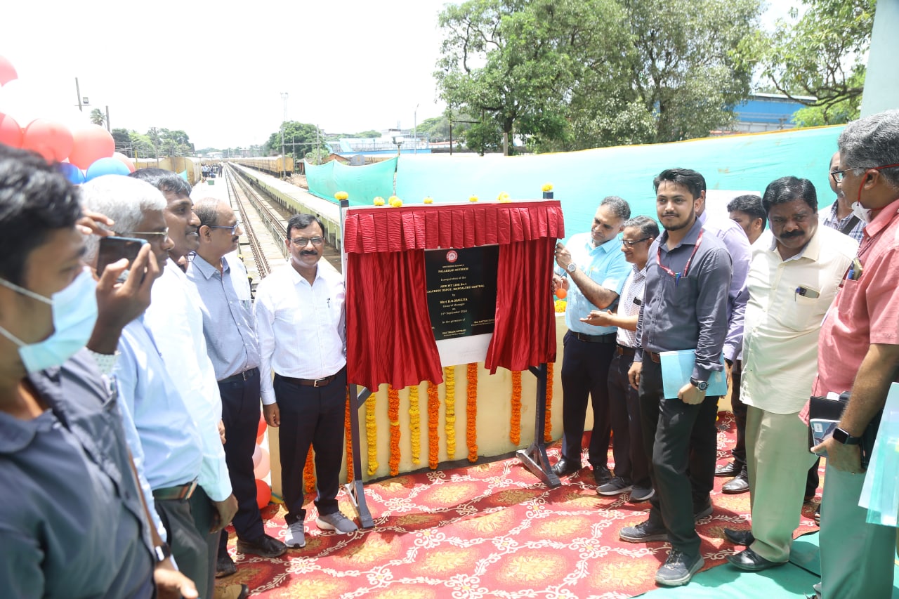 New pit line facility inaugurated at Mangaluru Central - The Canara Post