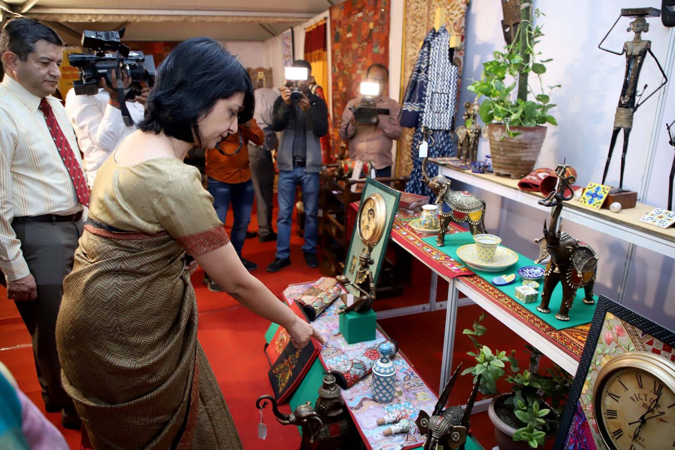 Handloom & Handicraft Expo - The Canara Post