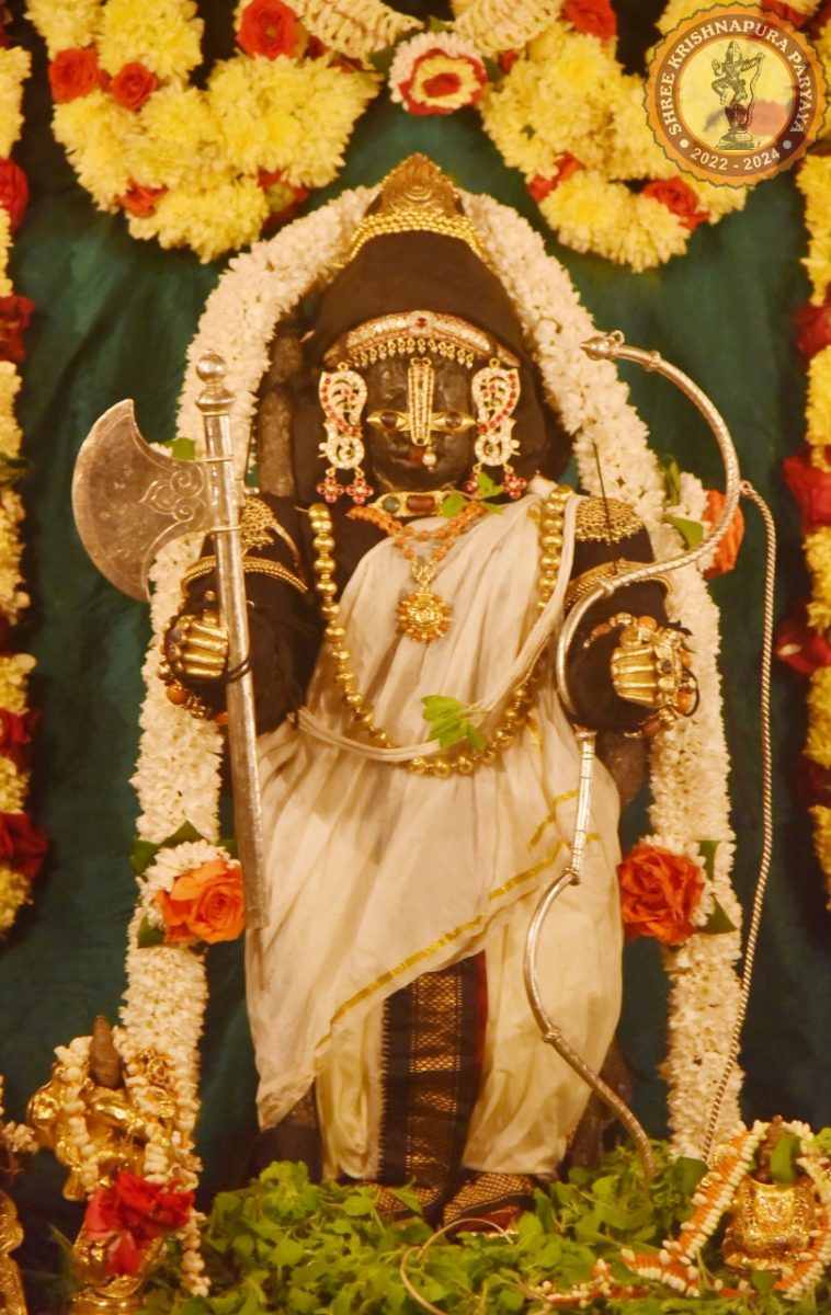 Udupi Sri Krishna Alankara (Nov 2022) - The Canara Post