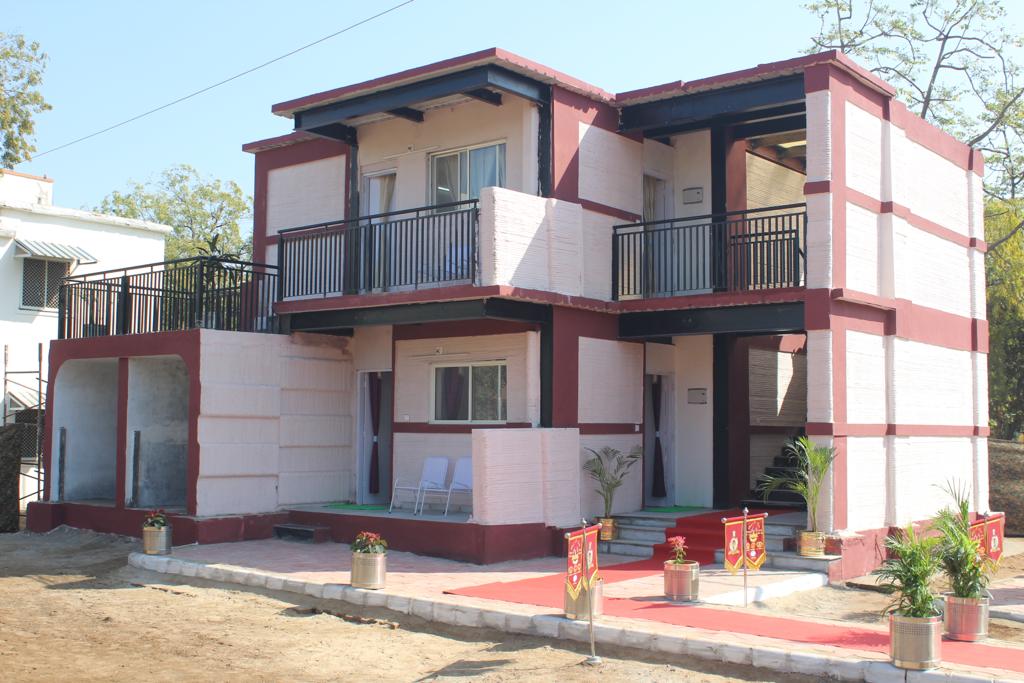 Indian Army inaugurates its first 3-D Printed House Dwelling Unit - The ...