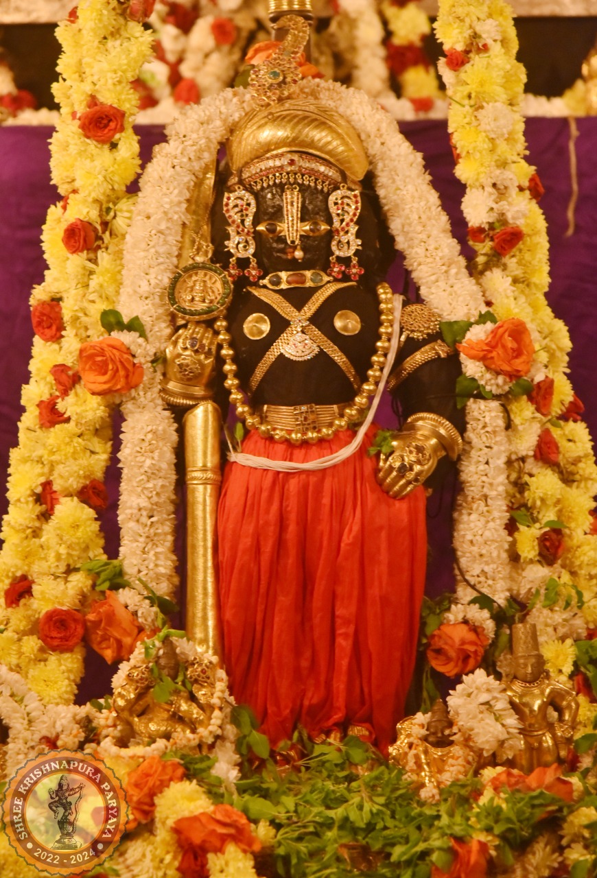 Udupi Sri Krishna Alankara: Dec 2022 - The Canara Post