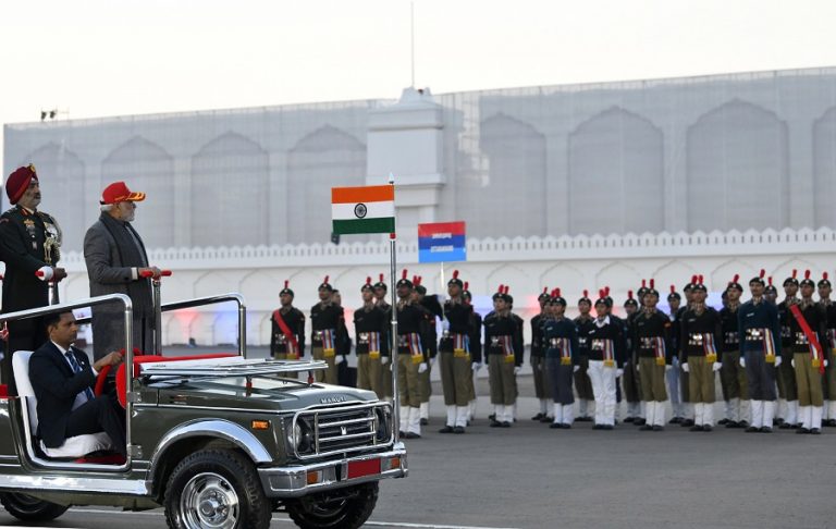 NCC PM Rally held at Cariappa Ground - The Canara Post