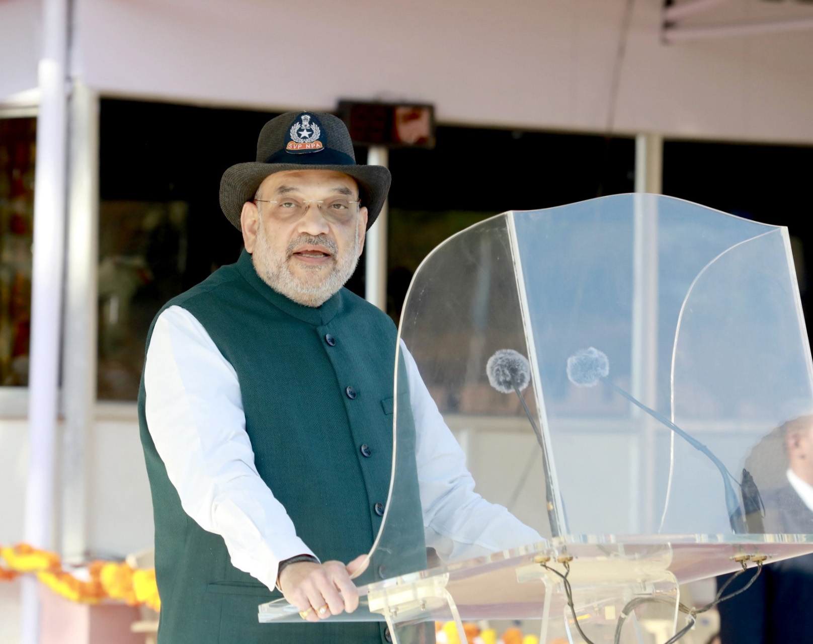 Amit Shah at Hyderabad - The Canara Post
