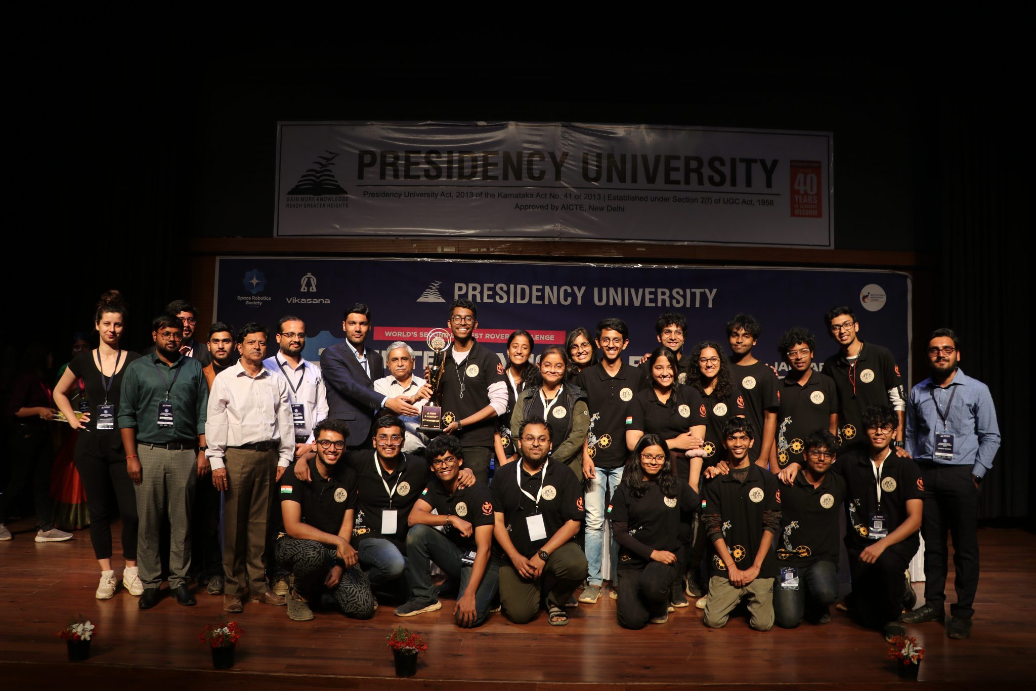 Mars Rover Manipal Team secures third place at International Rover ...