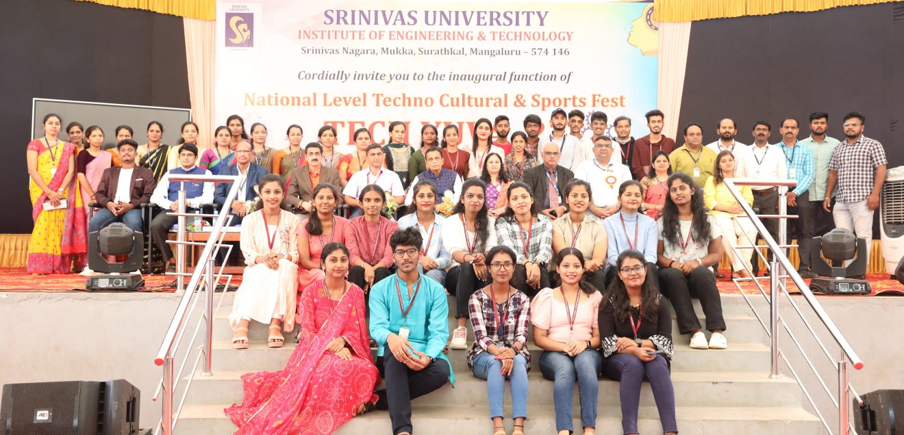 "Tech Yuva - 23" Rocks Srinivas University - The Canara Post