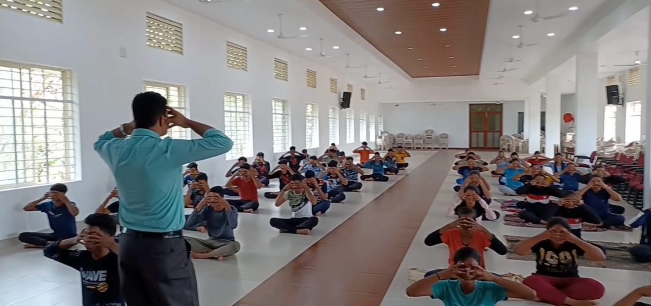 Shirva: St Mary's College celebrates International Day of Yoga - The ...