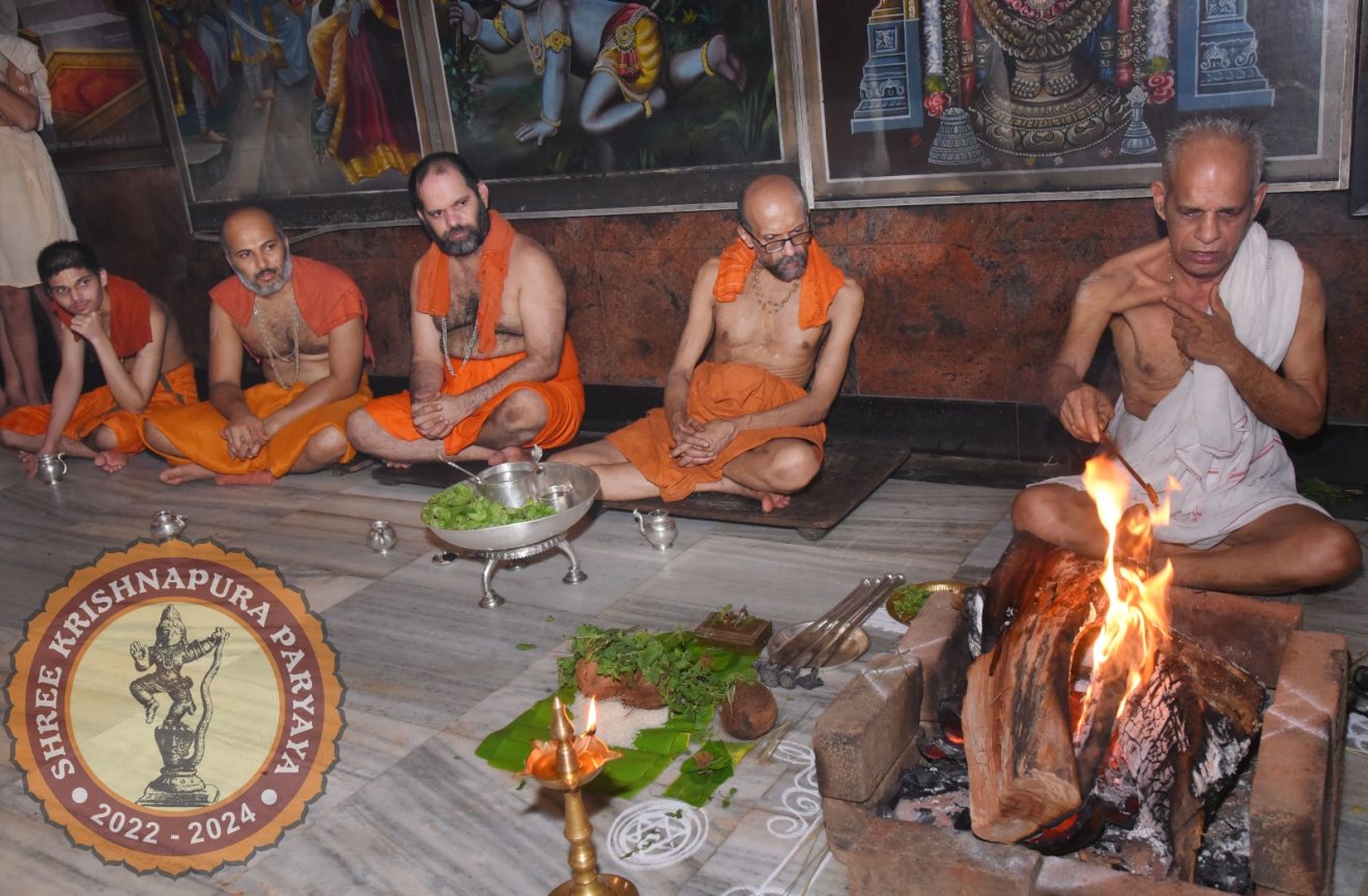 Sacred Ritual of Tapta Mudradharana Inspires Devotees in Udupi - The ...