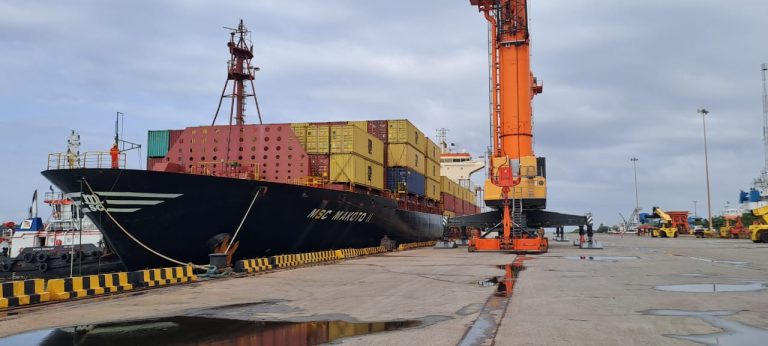 New Mangalore Port Sets New Record for Largest Parcel Container Vessel ...