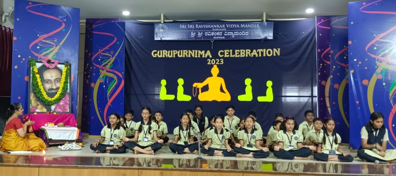 SSRVM Celebrates Guru Purnima - The Canara Post