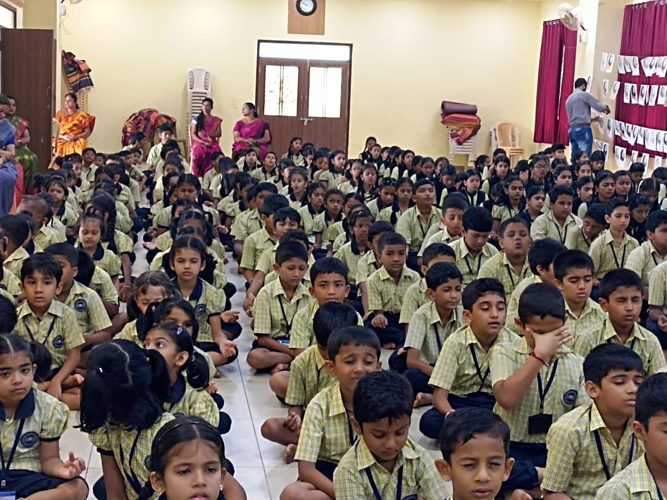 SSRVM Celebrates Guru Purnima - The Canara Post