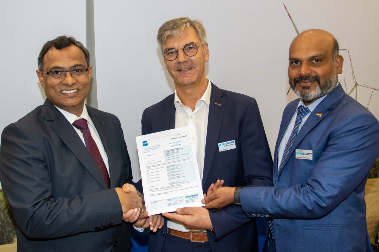 Adani Wind receives certification for India’s largest turbine - The ...