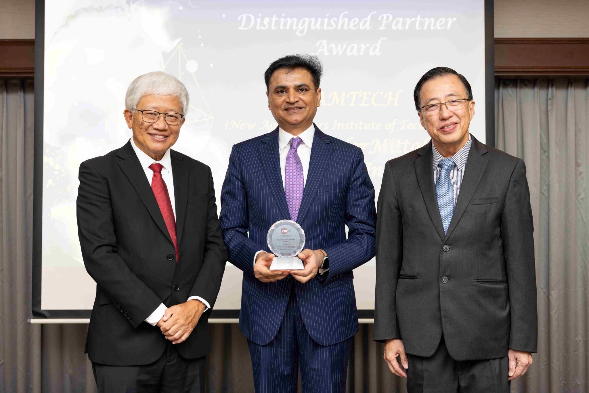 NAMTECH conferred the 'Distinguished Partner' award by ITE Education ...
