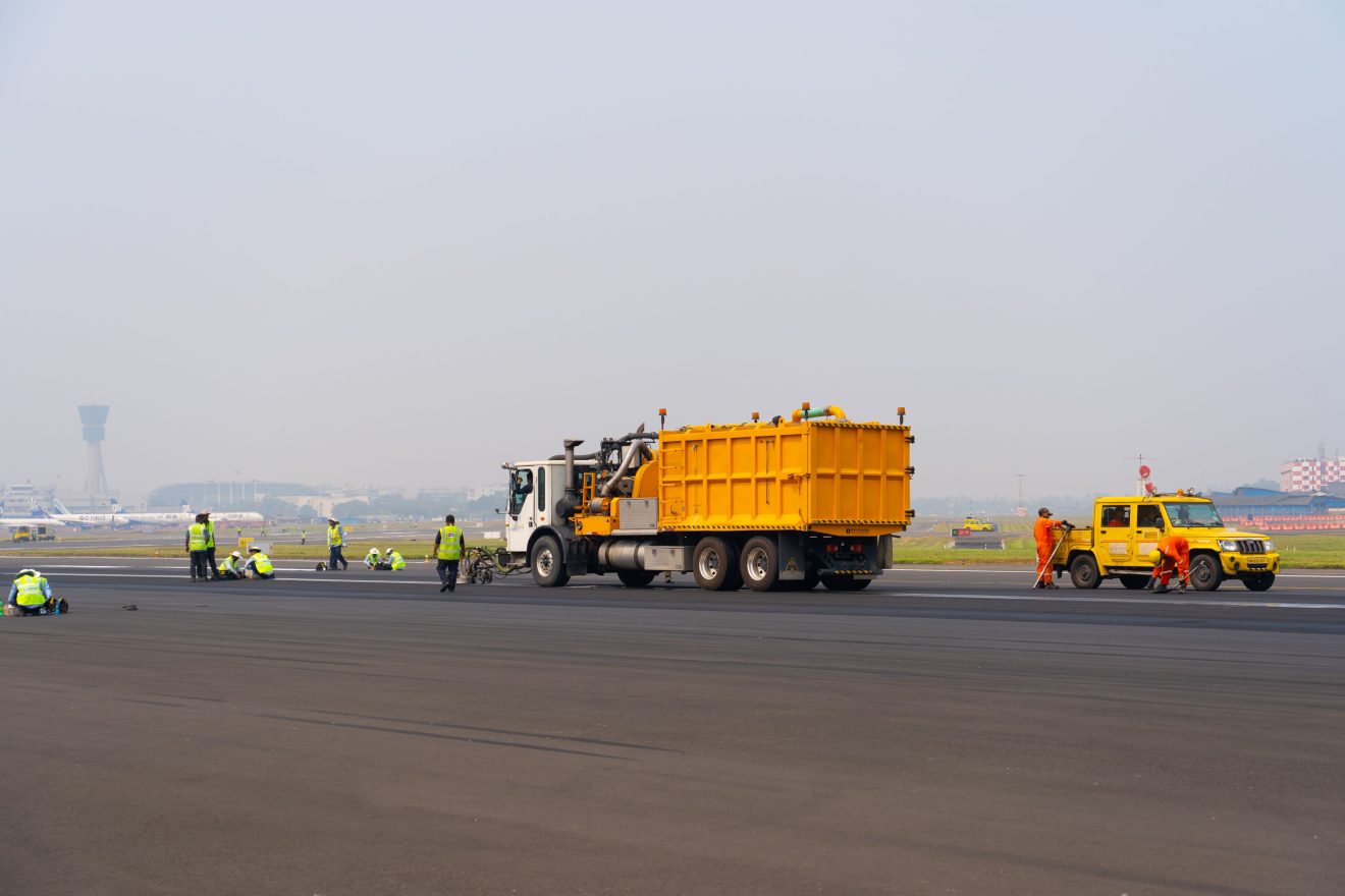 Mumbai International Airport successfully concludes post-monsoon runway ...