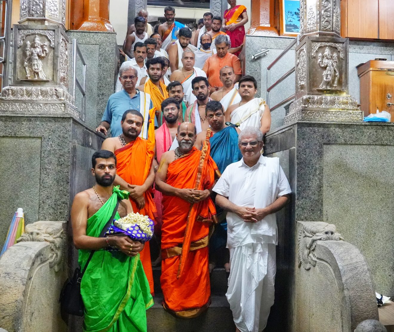 Puthige Swamijis Honored in Dharmasthala Ahead of Paryaya Peetha ...