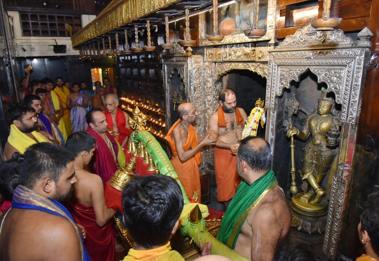 Brahma Rathotsava Marks Makara Sankramana Celebrations at Udupi Sri ...